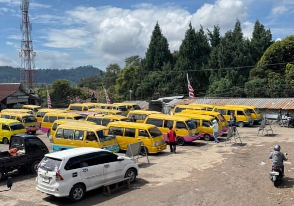 Terminal Tipe C Cipanas Resmi Beroperasi, Jadi Pusat Angkutan Umum ...